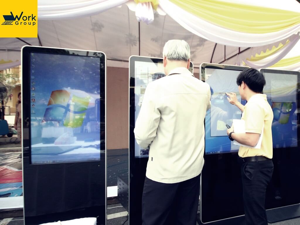 เช่าตู้คีออส - WORKGROUP TECH