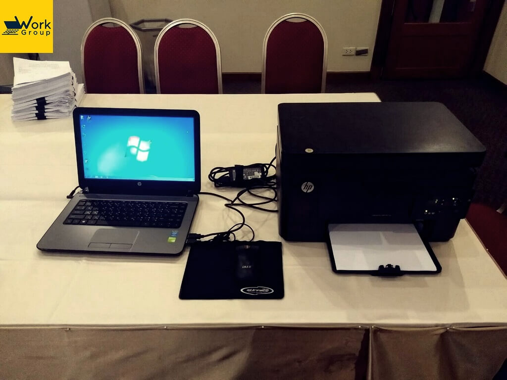 เช่าปริ้นเตอร์ - WORKGROUP TECH