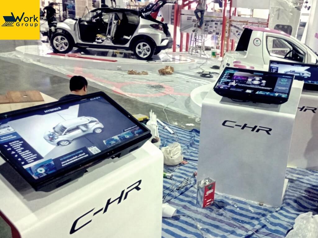 เช่าจอทัชสกรีน - WORKGROUP TECH