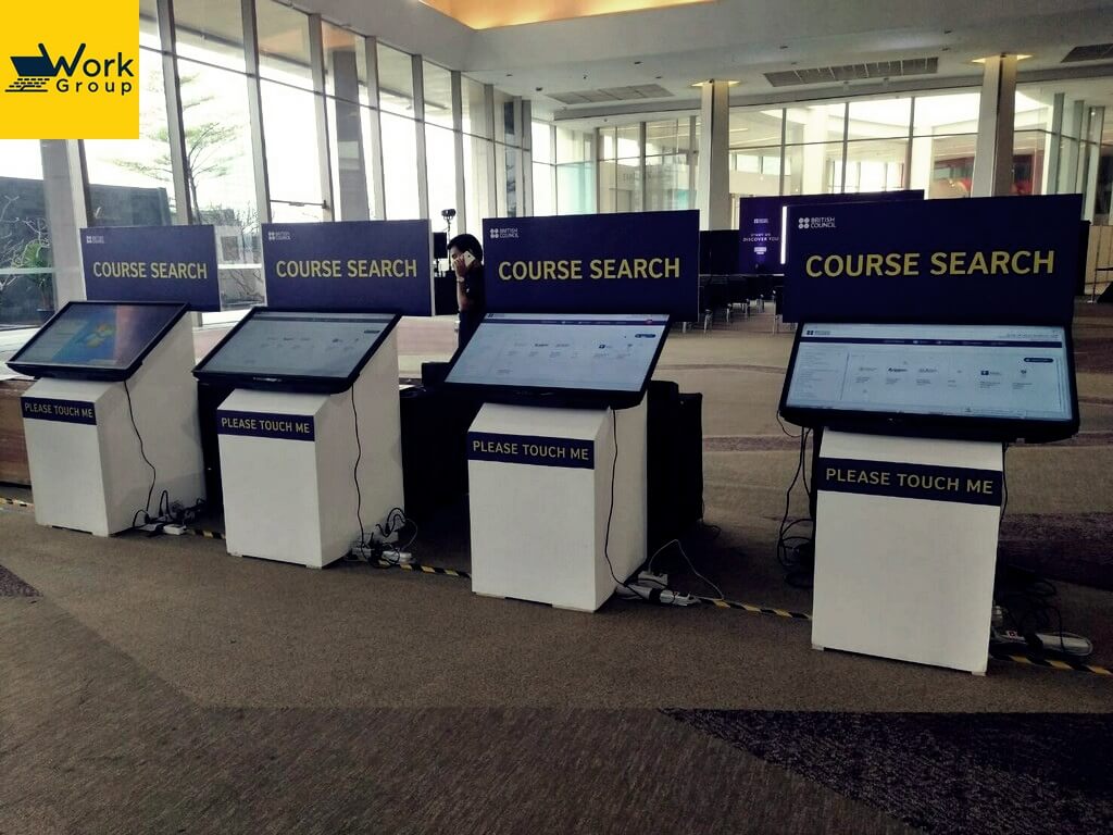 เช่าจอทัชสกรีน - WORKGROUP TECH
