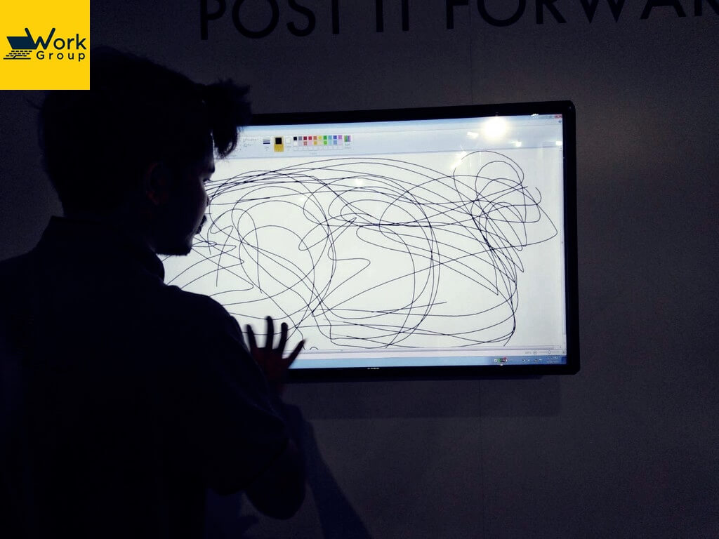 เช่าจอทัชสกรีน - WORKGROUP TECH